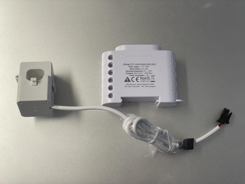 Shelly 3EM – Clever Home Labs GmbH